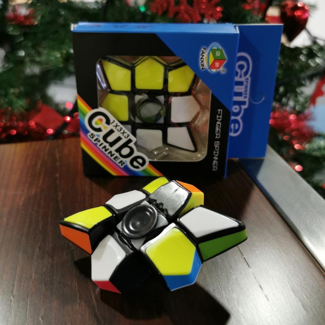 Rubik’s Spinner – Interaktivna vrtavka | vivozebra.si