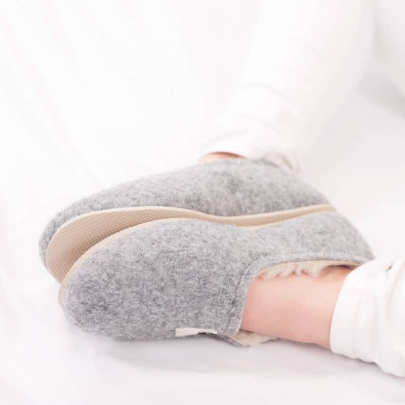 WOOLLY SLIPPERS – volneni sobni copati | vivozebra.si