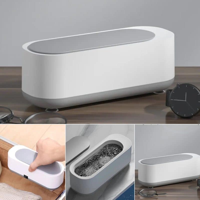 Mini ultrasonic cleaner vz | vivozebra.si