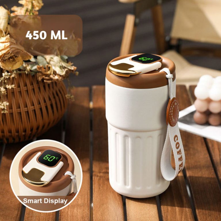 LED Coffee Mug – LED termo lonček za kavo | vivozebra.si